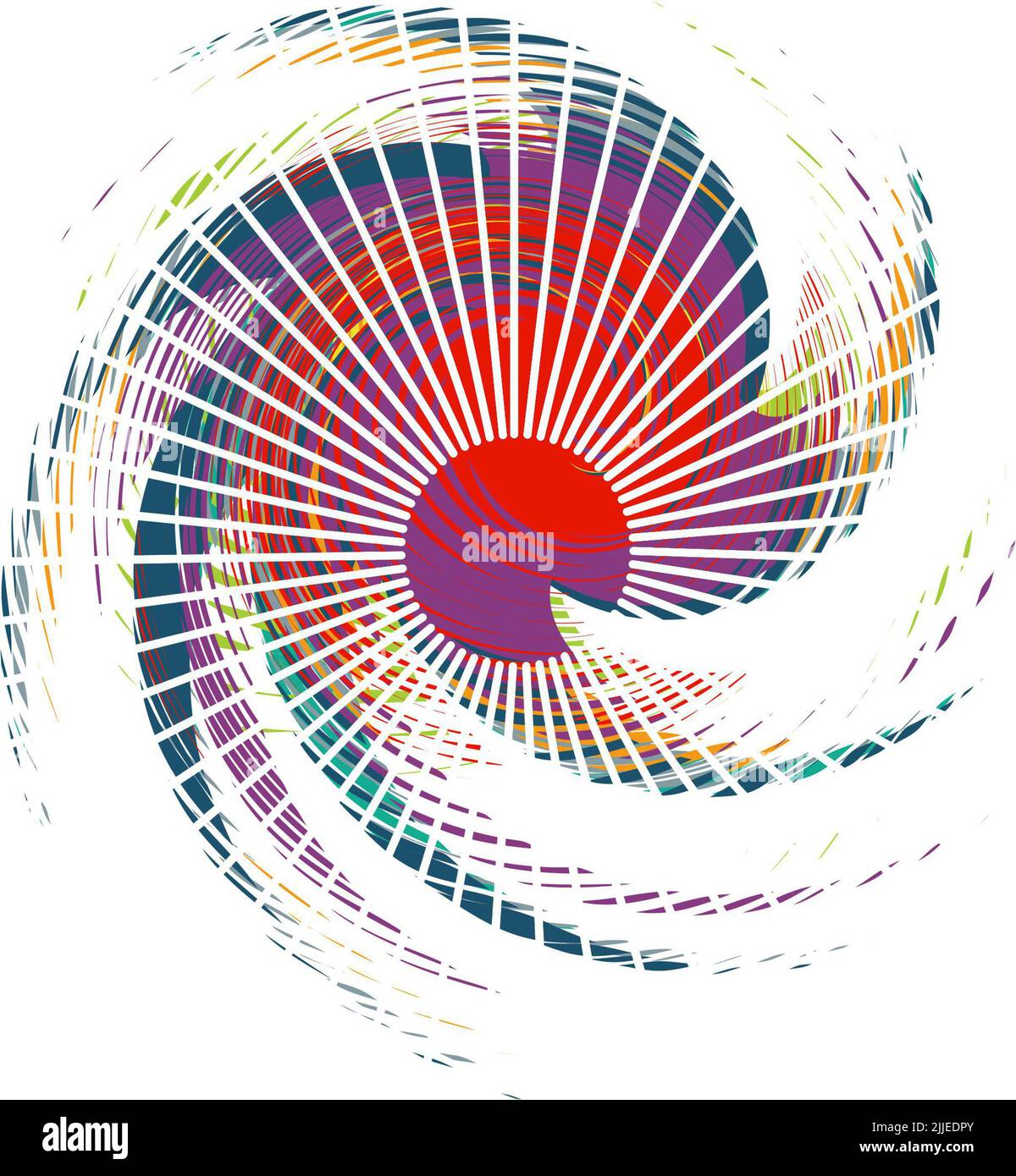 White twirled fabric hi-res stock photography and images - Alamy