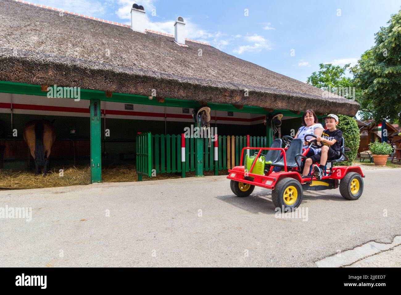 Son hungarian mother hi-res stock photography and images - Alamy