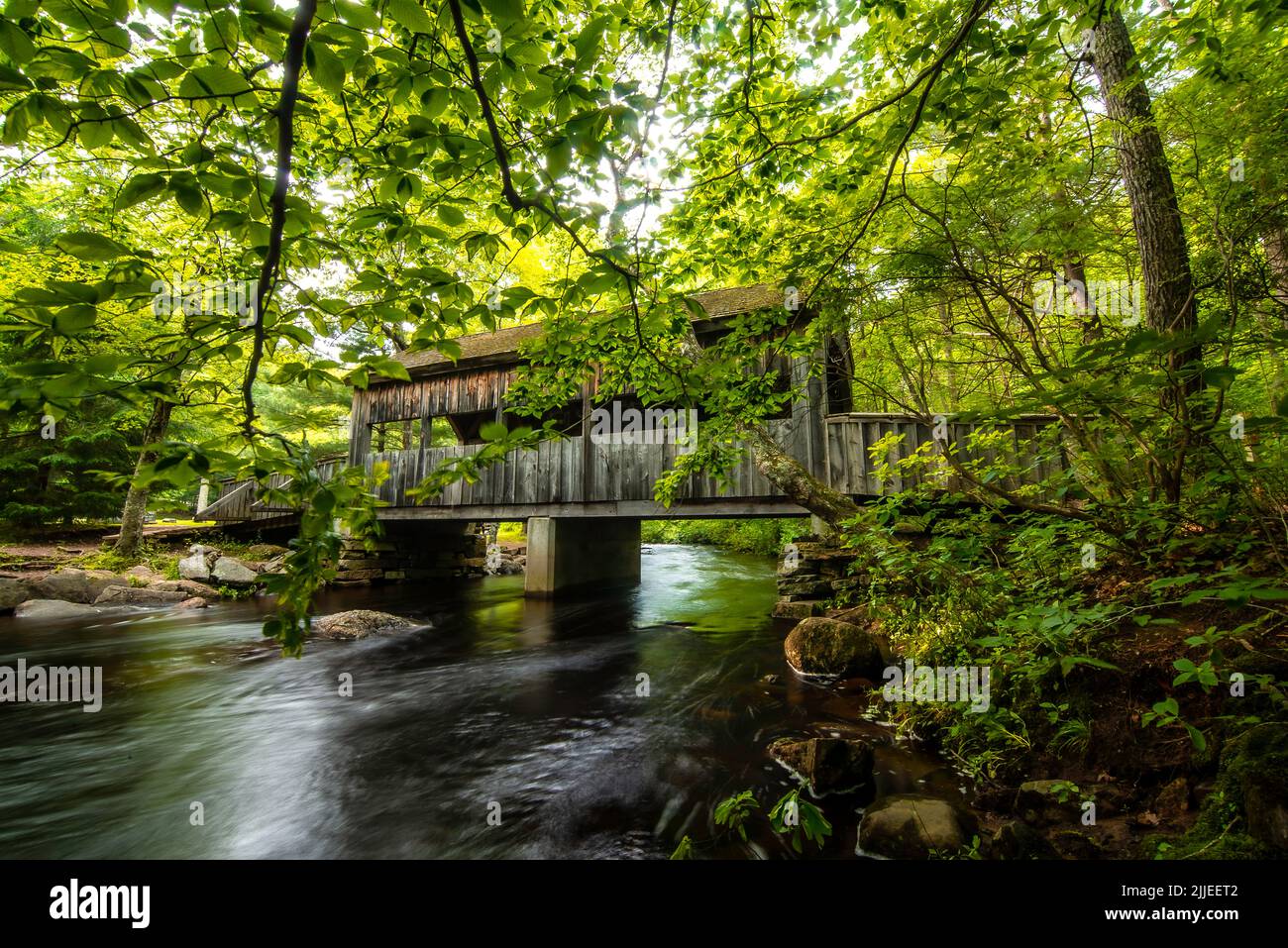 Devils Hopyard in Connecticut USA Stock Photo - Alamy