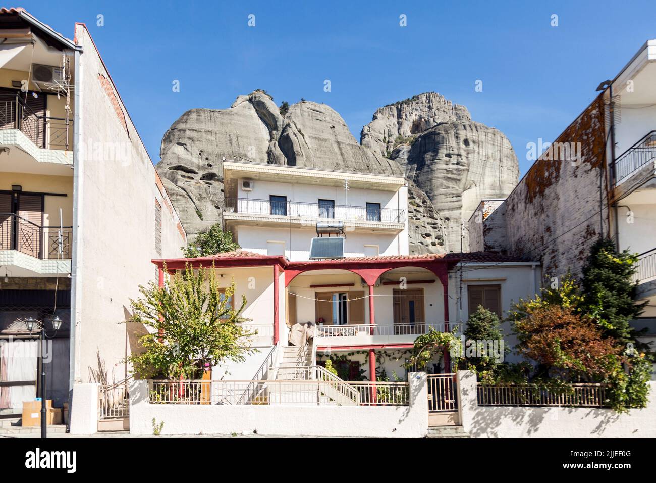 Meteora stunning rock formation hi-res stock photography and images - Alamy