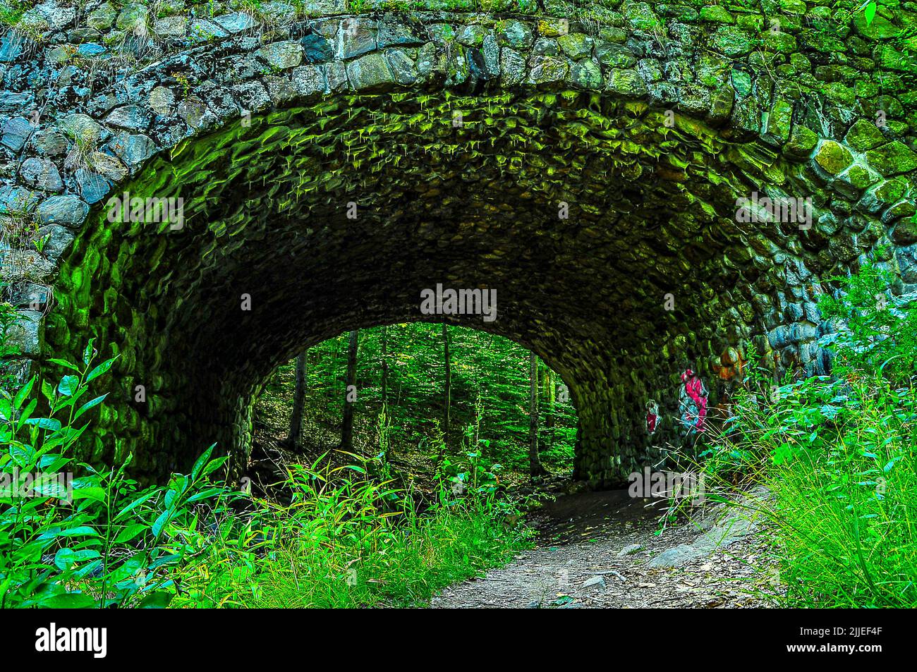 Devils Hopyard in Connecticut USA Stock Photo - Alamy