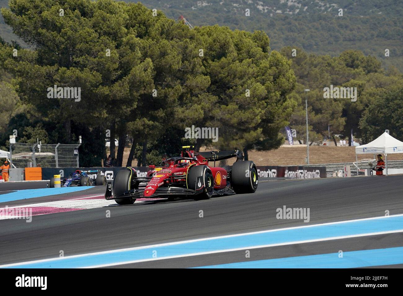 July 24th, 2022, Circuit Paul Ricard, Le Castellet, FORMULA 1 LENOVO ...