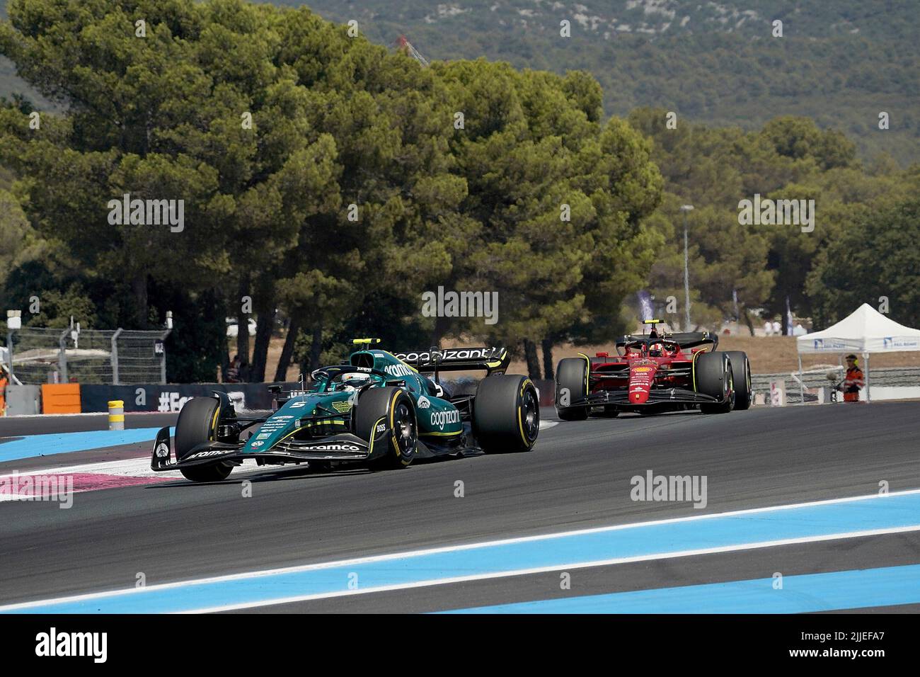 July 24th, 2022, Circuit Paul Ricard, Le Castellet, FORMULA 1 LENOVO ...