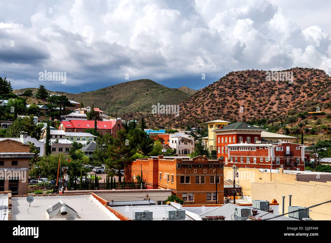 Historic bisbee arizona hi-res stock photography and images - Alamy