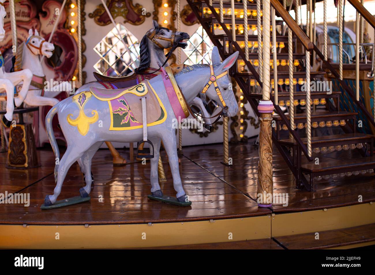 Donkey ride vintage hi-res stock photography and images - Alamy