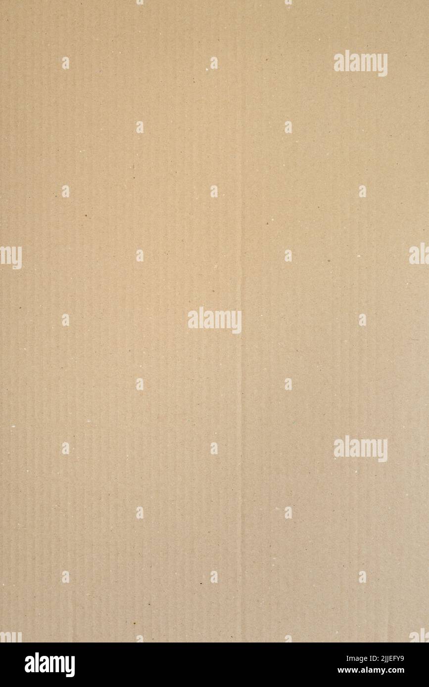 Brown cardboard, paper texture background Stock Photo - Alamy