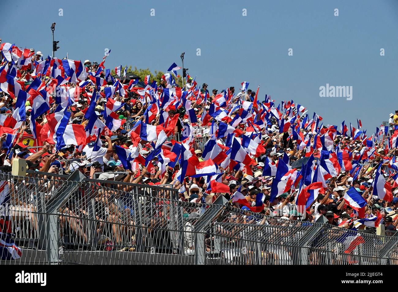 July 24th, 2022, Circuit Paul Ricard, Le Castellet, FORMULA 1 LENOVO ...