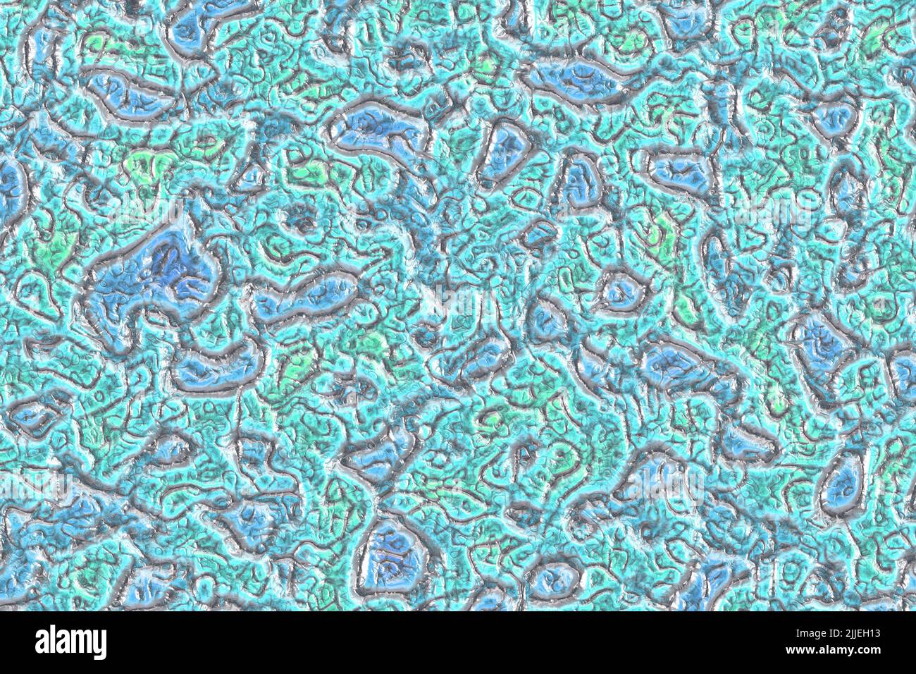 creative nice monster mucous relief digital graphics background or ...