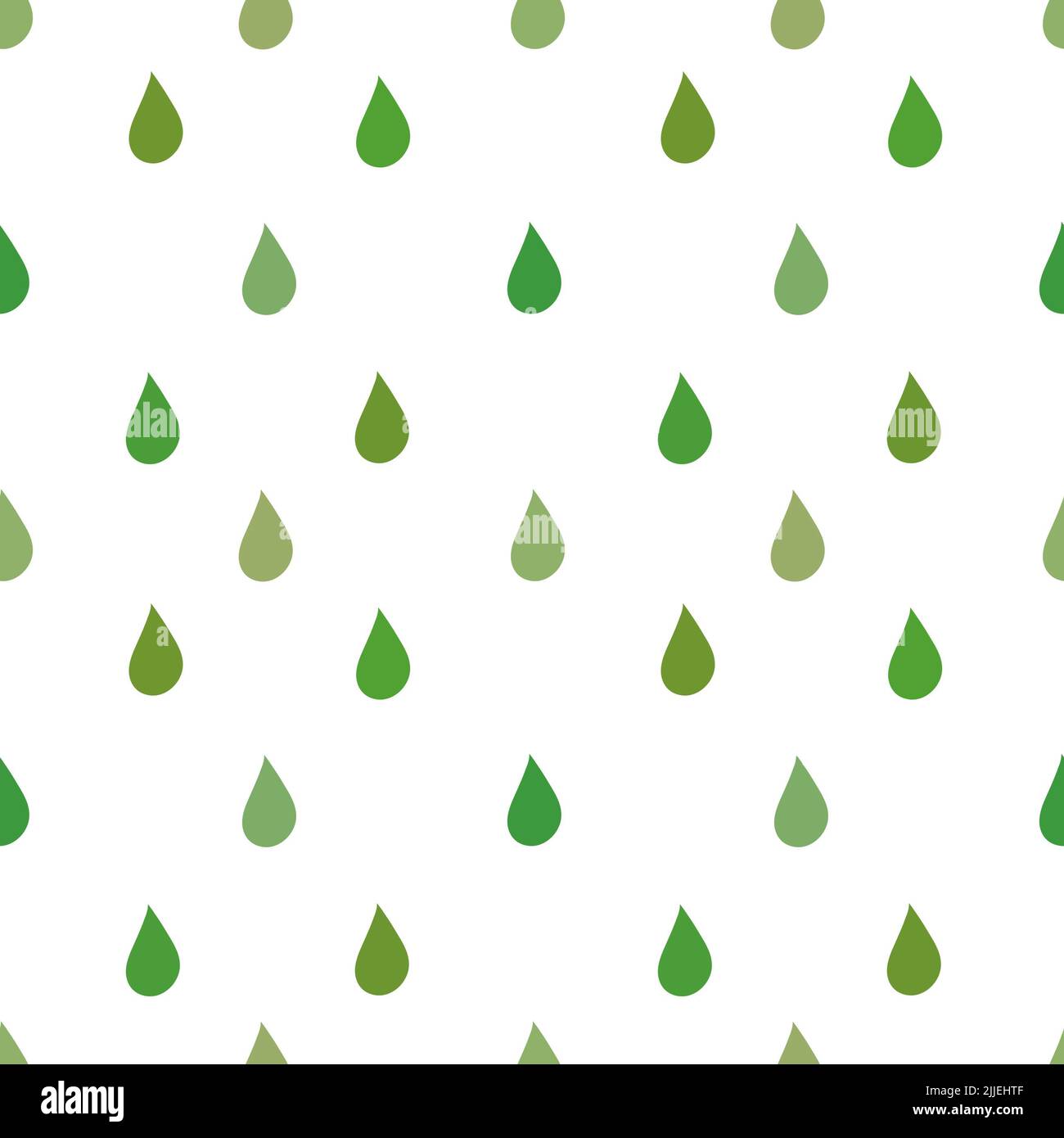 Simple seamless water rain drops pattern for clothes print and wrapping ...