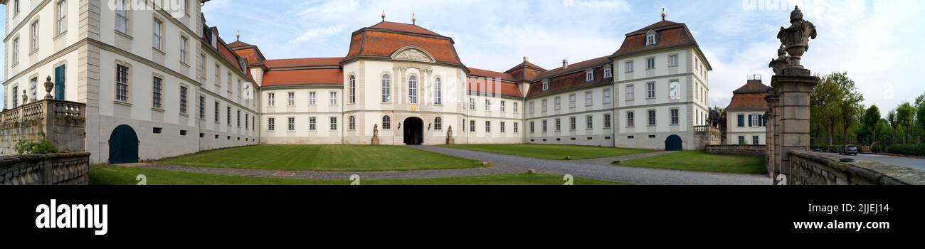 Schloss fasanerie castle eichenzell fulda hi-res stock photography and ...