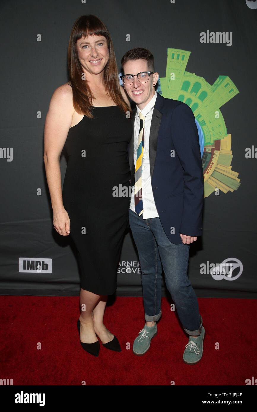 Los Angeles, California, USA. 21st July, 2022. Kate Sosin, Jane Wilkins ...