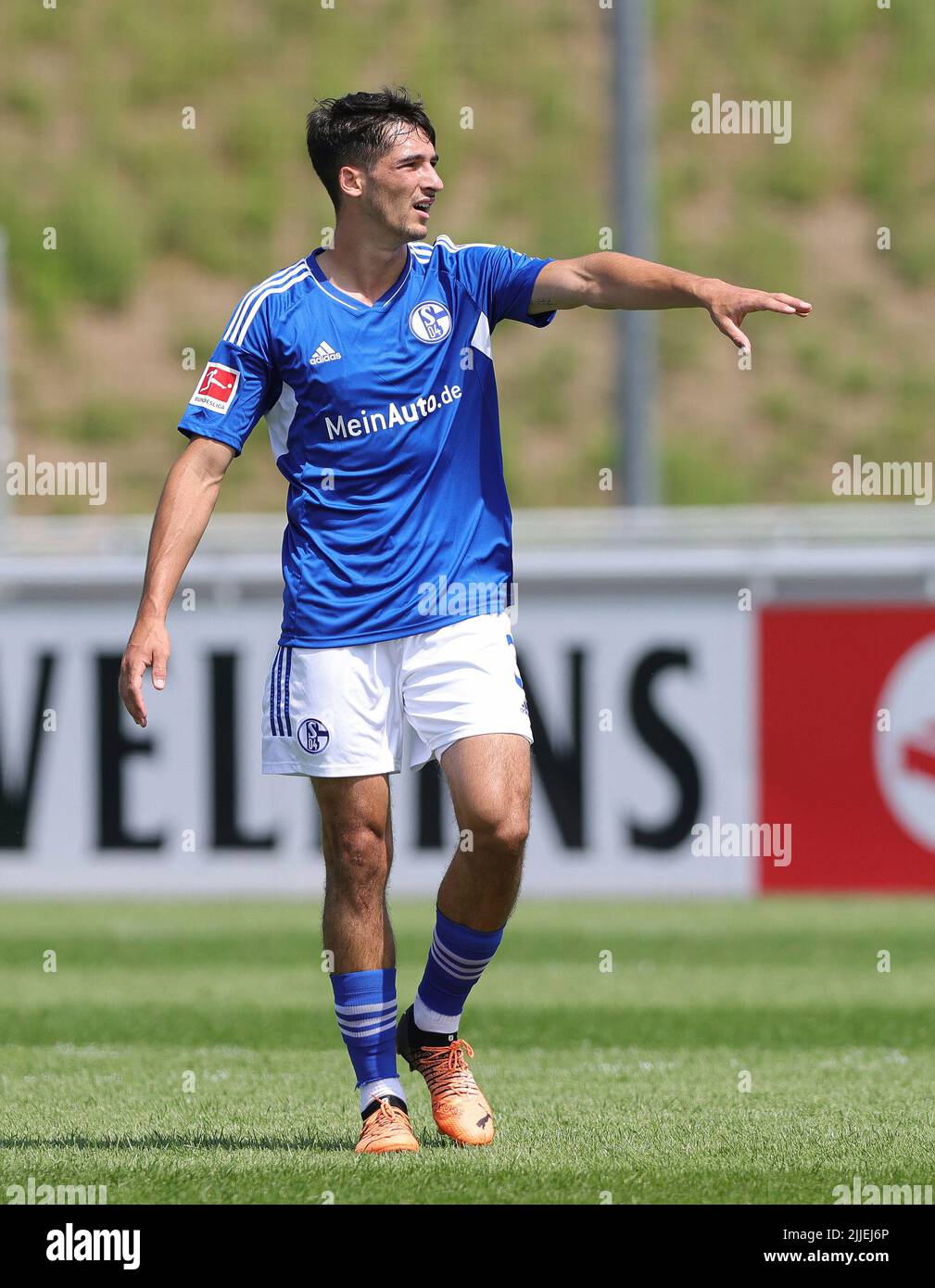 Leo greiml fc schalke 04 hi-res stock photography and images - Alamy