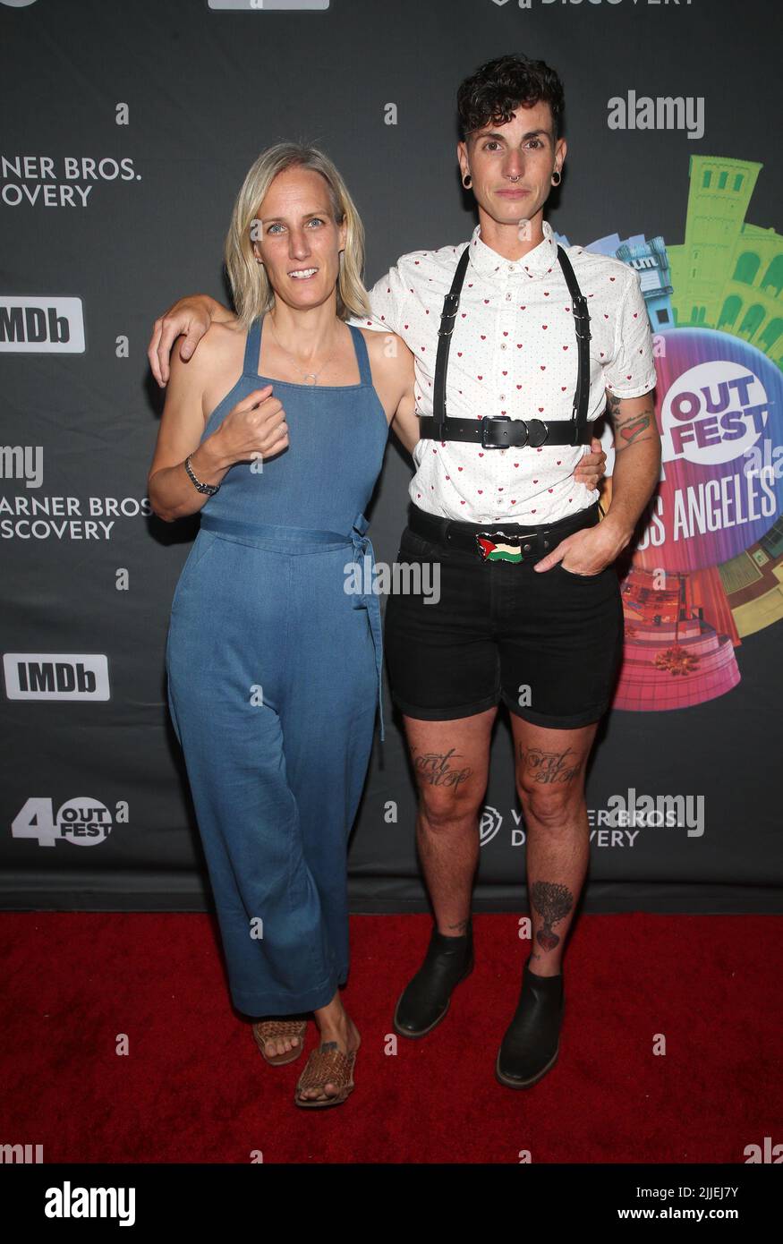 21 July 2022 - Los Angeles, California - Nicola Marsh, Sasha. 2022 ...