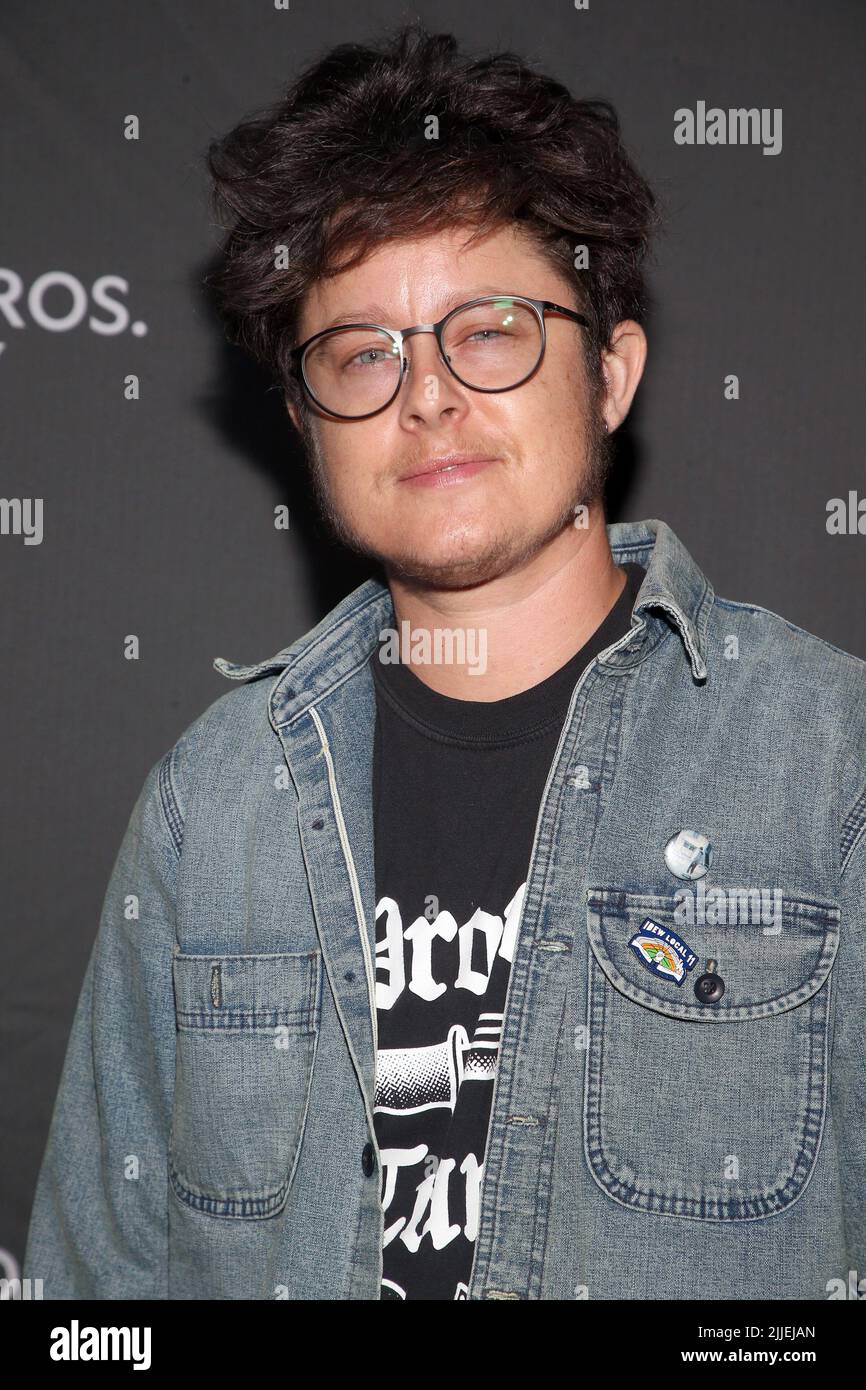 21 July 2022 - Los Angeles, California - River Butcher. 2022 Outfest ...
