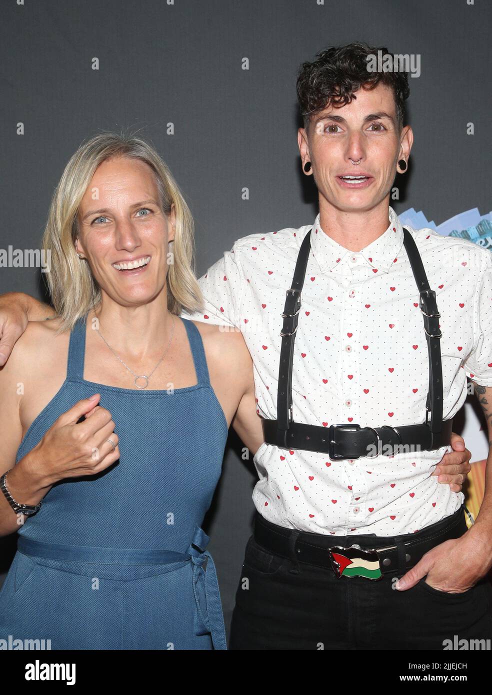 21 July 2022 - Los Angeles, California - Nicola Marsh, Sasha. 2022 ...