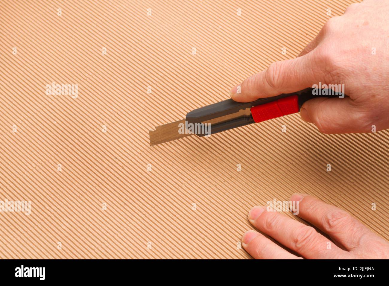 Cardboard cutout man hi-res stock photography and images - Alamy