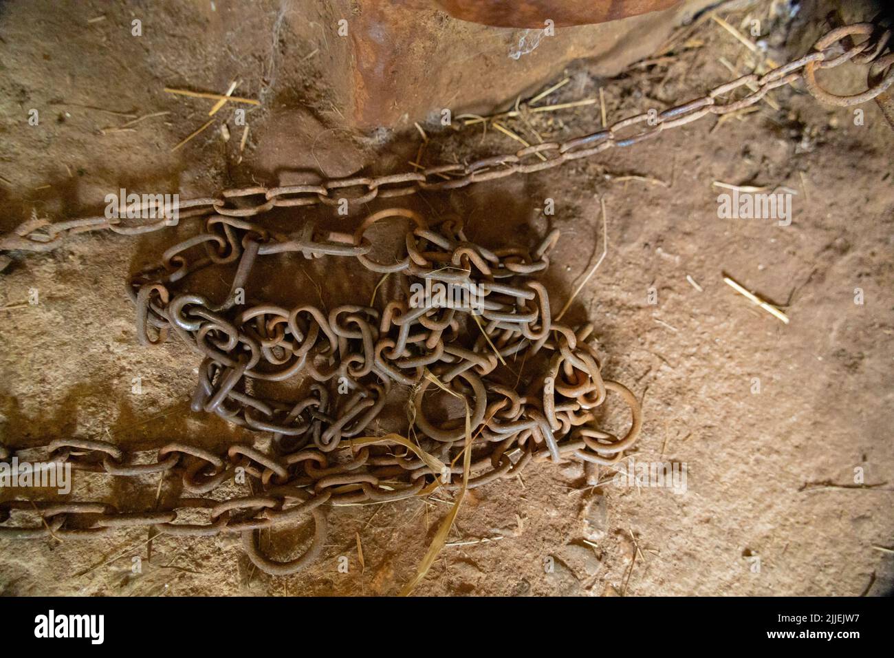 Prisoner enclosure hi-res stock photography and images - Alamy