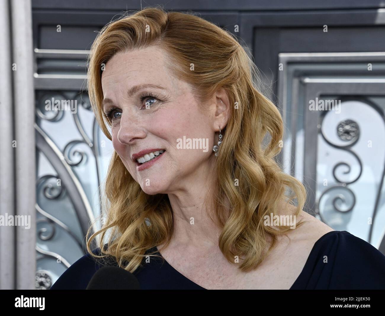 Los Angeles, United States. 25th July, 2022. Actress Laura Linney ...