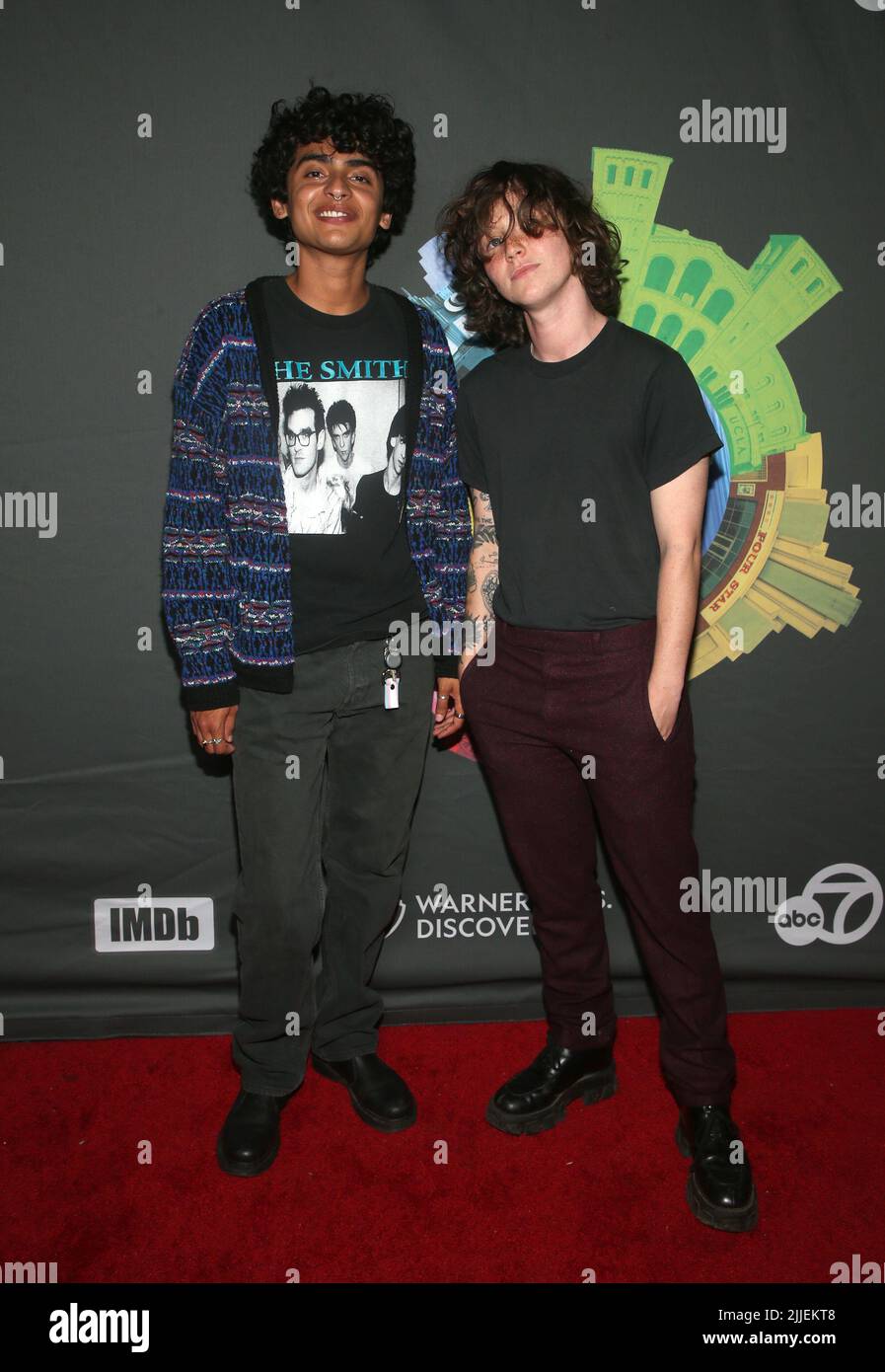 21 July 2022 - Los Angeles, California - Sydney Mae Diaz, Miles McKenna ...
