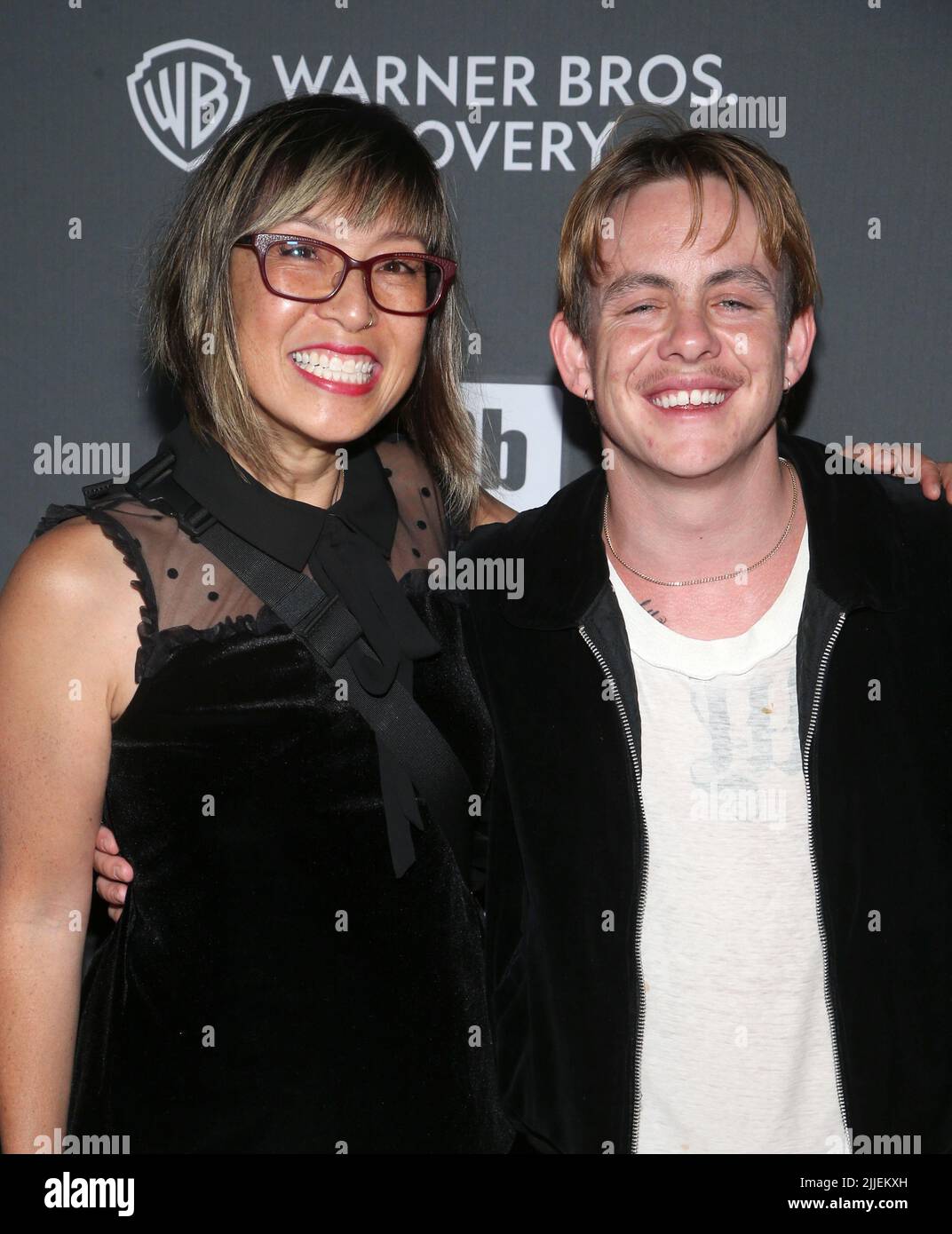 21 July 2022 - Los Angeles, California - Leo Baker, Guest 2022 Outfest ...