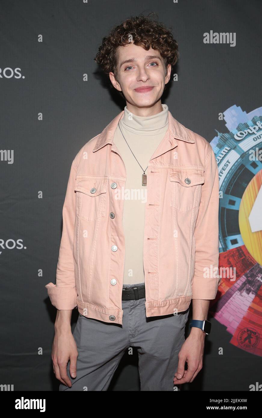 21 July 2022 - Los Angeles, California - Dino Petrera. 2022 Outfest Los ...