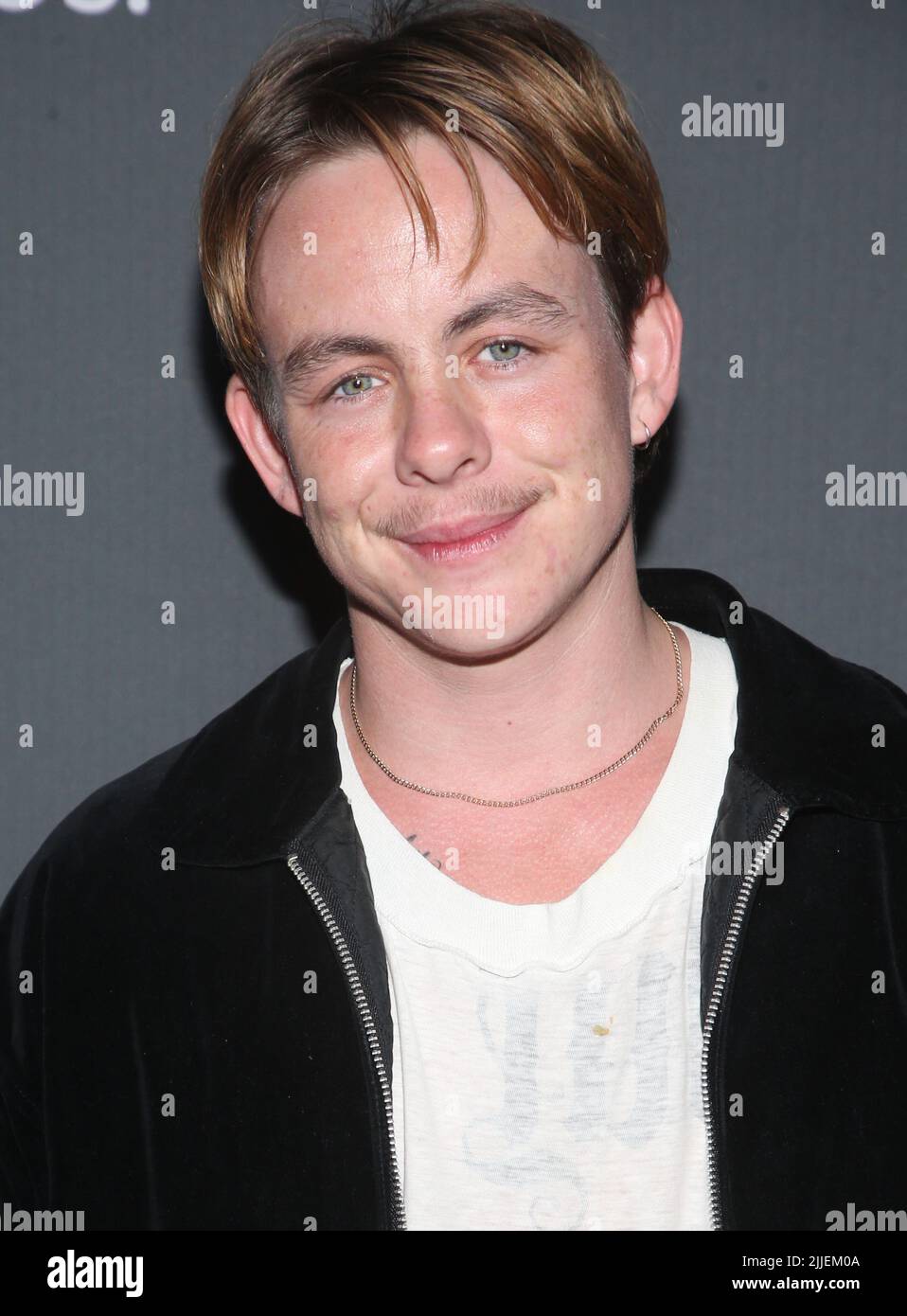 21 July 2022 - Los Angeles, California - Leo Baker. 2022 Outfest Los ...