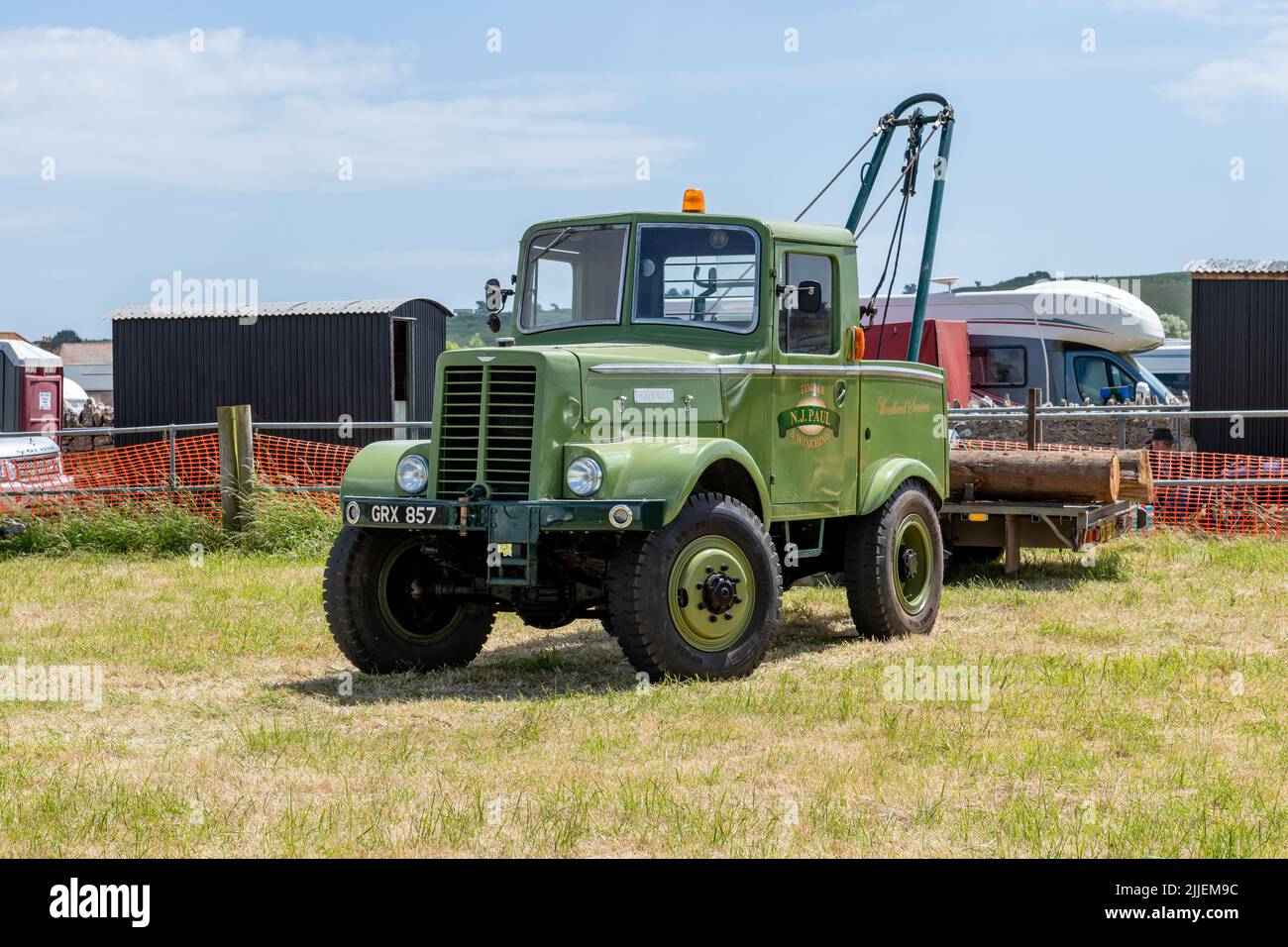 Unipower timber tractor hi-res stock photography and images - Alamy