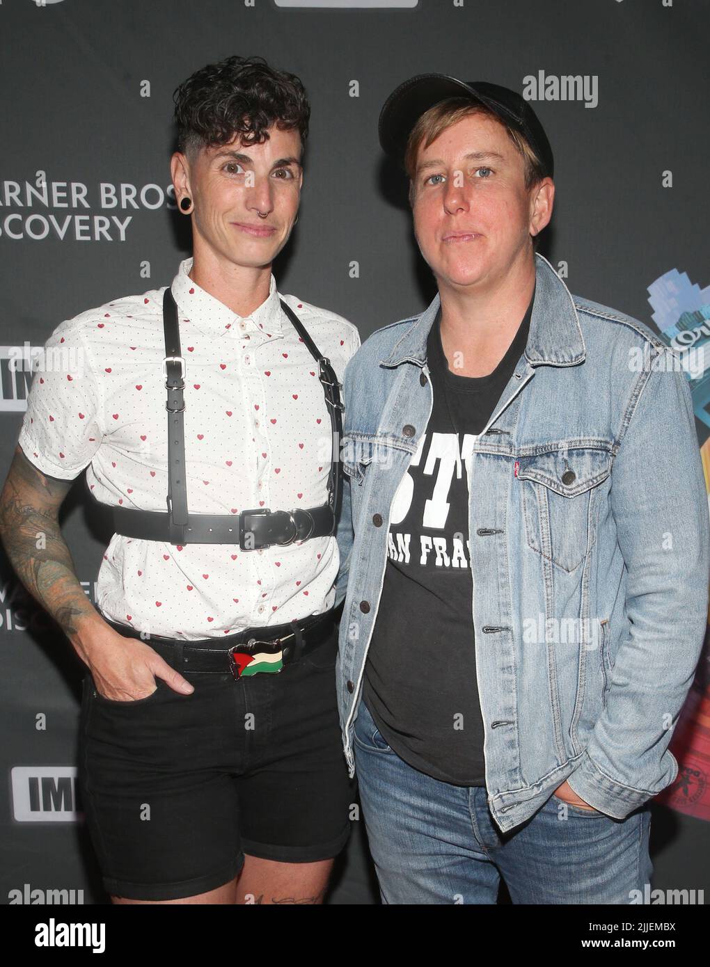 21 July 2022 - Los Angeles, California - Sasha, Ream. 2022 Outfest Los ...