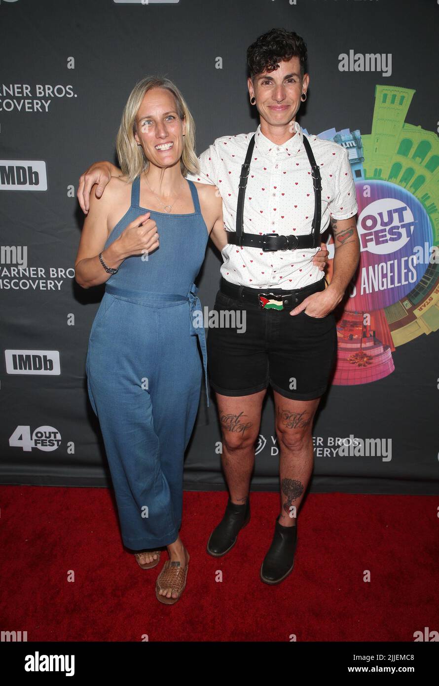 21 July 2022 - Los Angeles, California - Nicola Marsh, Sasha. 2022 ...