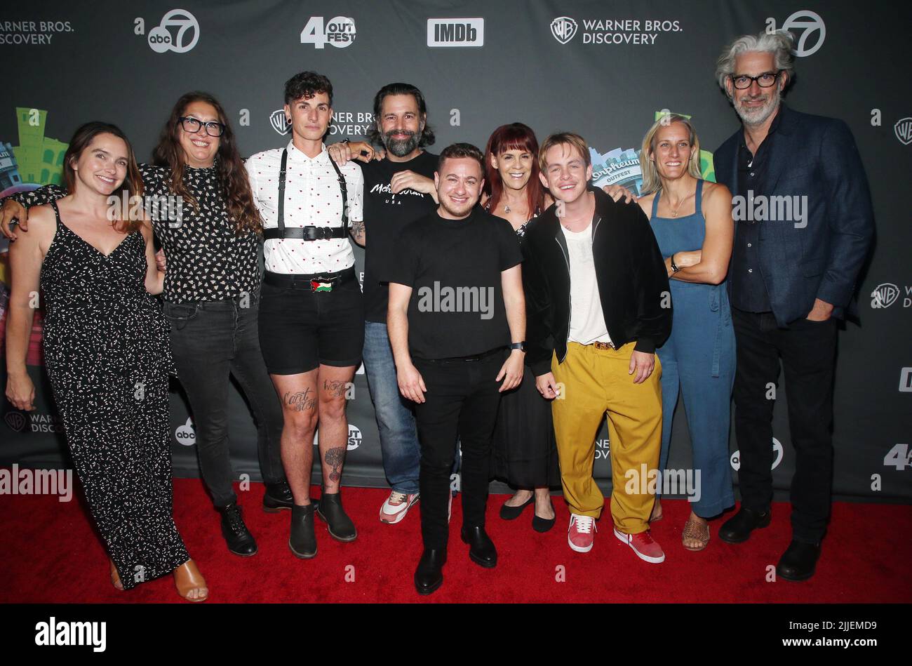 21 July 2022 - Los Angeles, California - Miranda Soto, Ember Truesdell ...