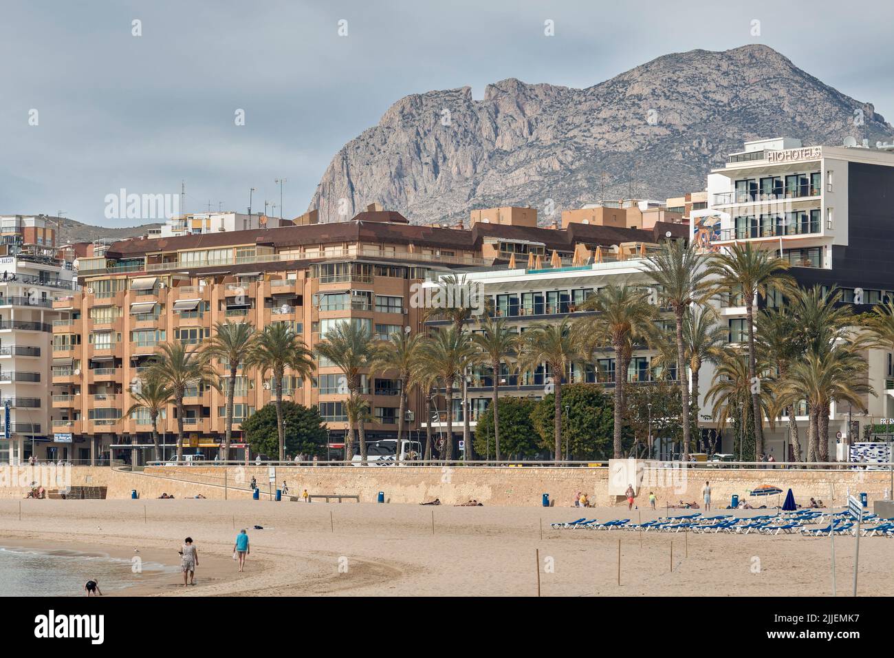 H10 Hotels, H10 Porto Poniente hotel in Benidorm with a privileged ...