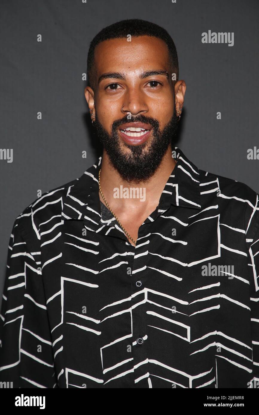 21 July 2022 - Los Angeles, California - Jayce Baron. 2022 Outfest Los ...