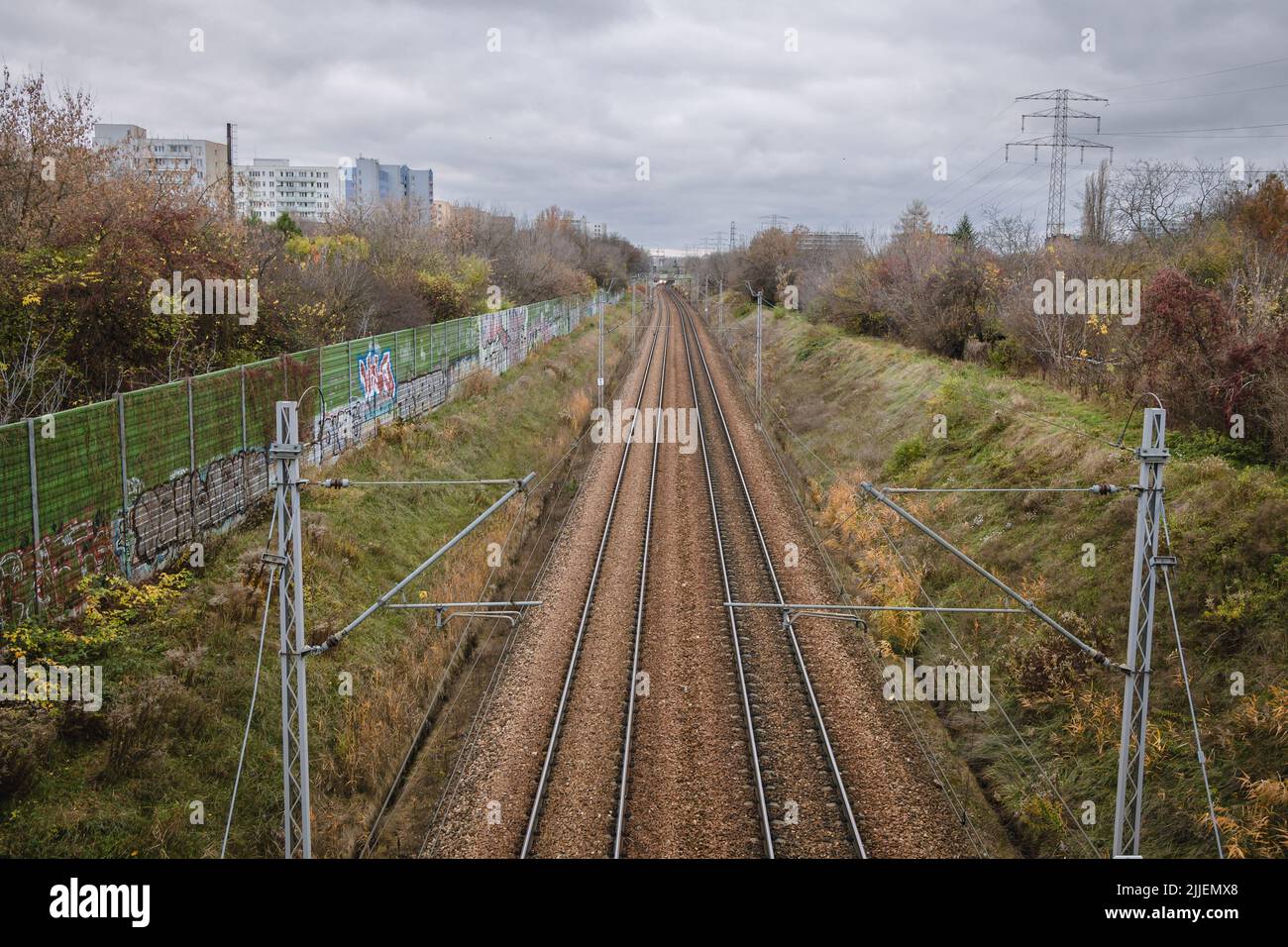 Warsaw ochota train station hi-res stock photography and images - Alamy
