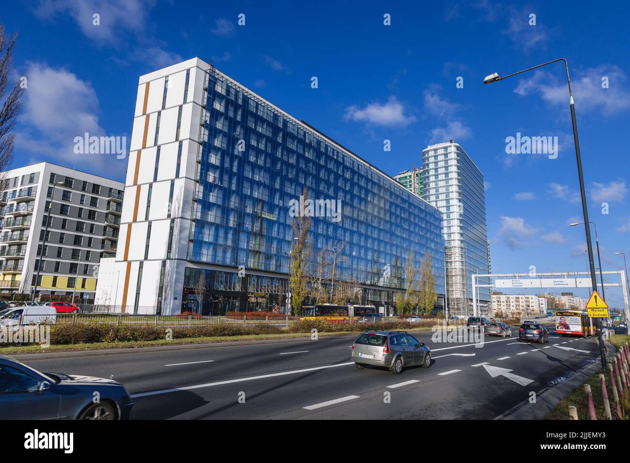 Warsaw bliska wola hi-res stock photography and images - Alamy