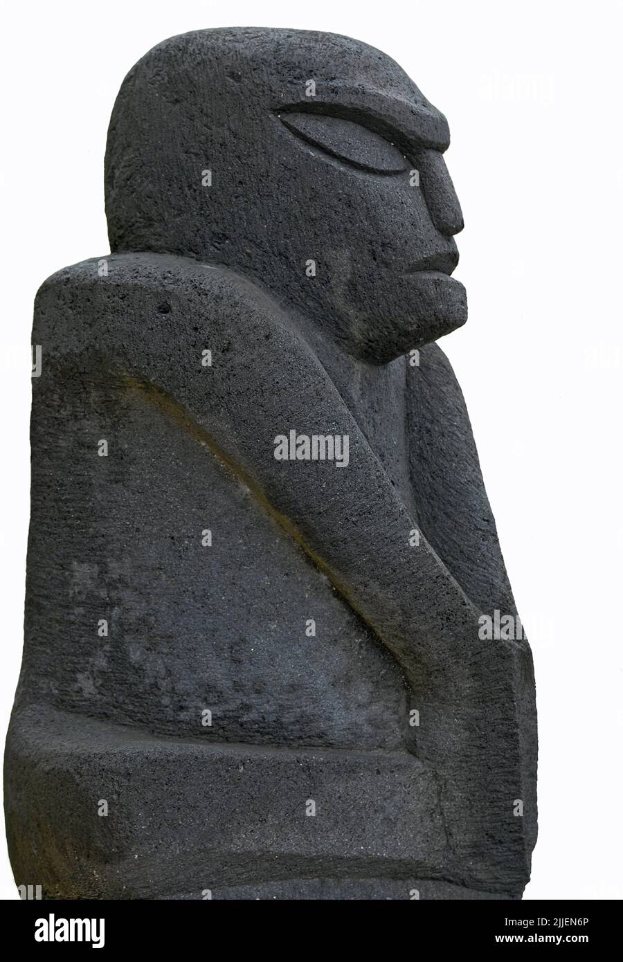 tiki statue of Bora Bora, French Polynesia Stock Photo - Alamy