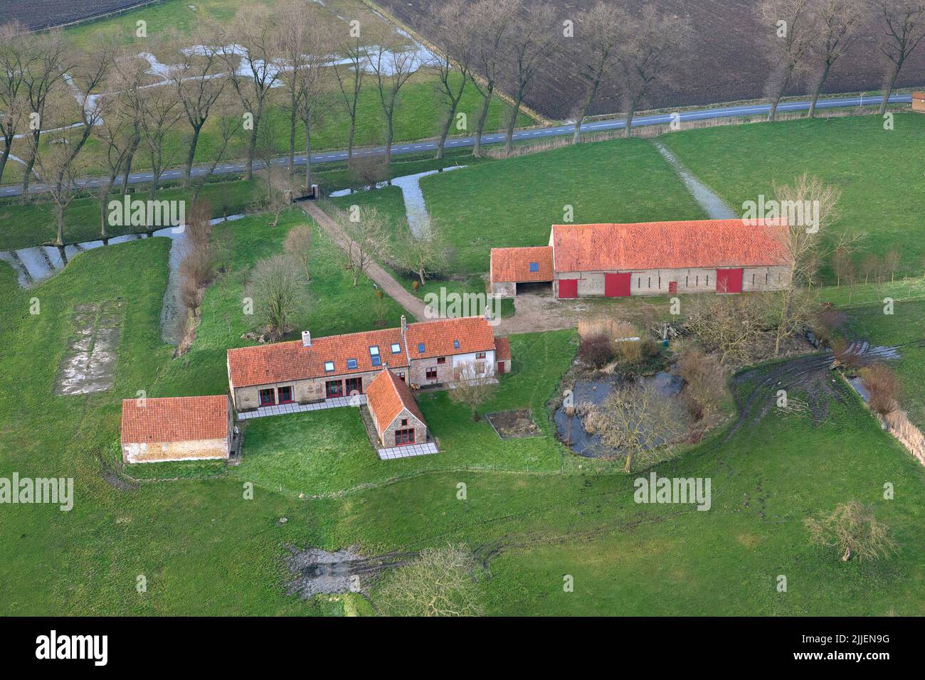 Belgian farmhouse hi-res stock photography and images - Alamy