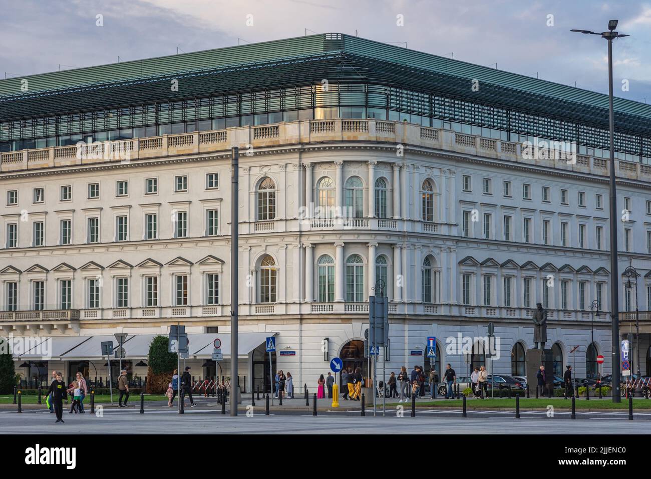 Raffles Europejski Warsaw, commonly known as Hotel Europejski - The ...