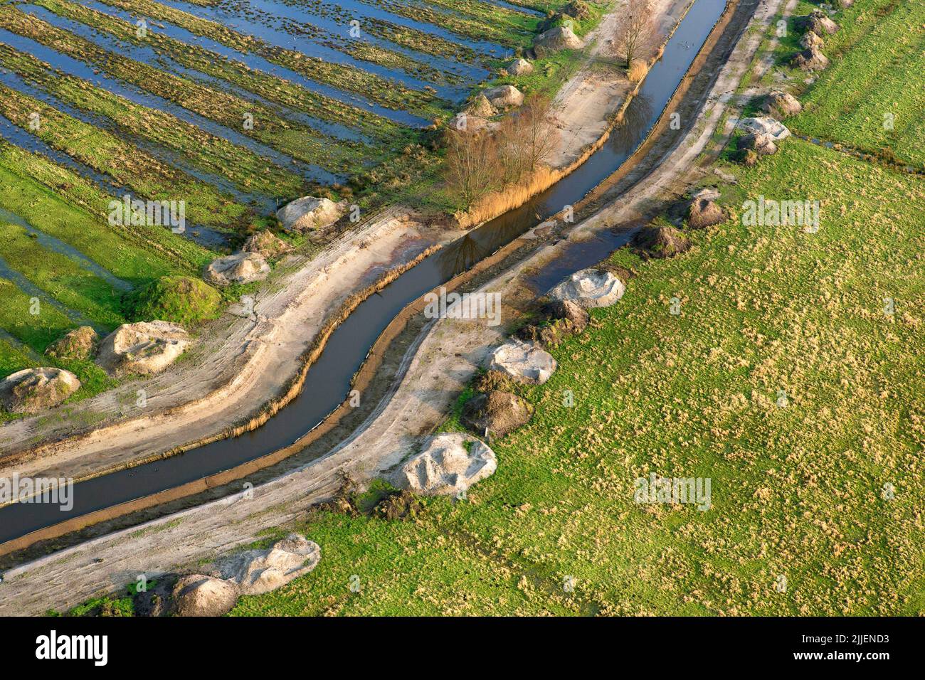 Swamplands aerial hi-res stock photography and images - Alamy