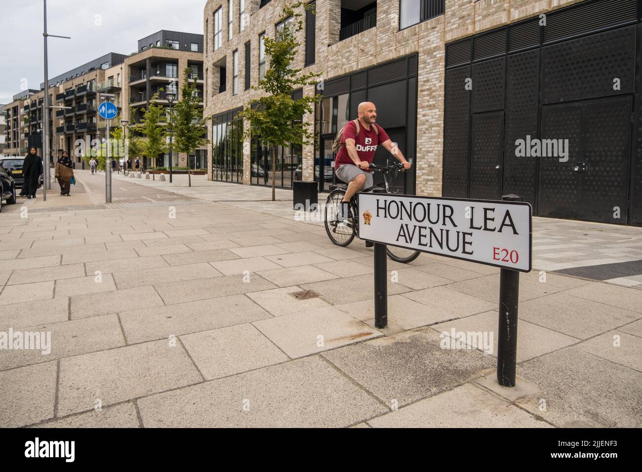 Lea village hi-res stock photography and images - Alamy