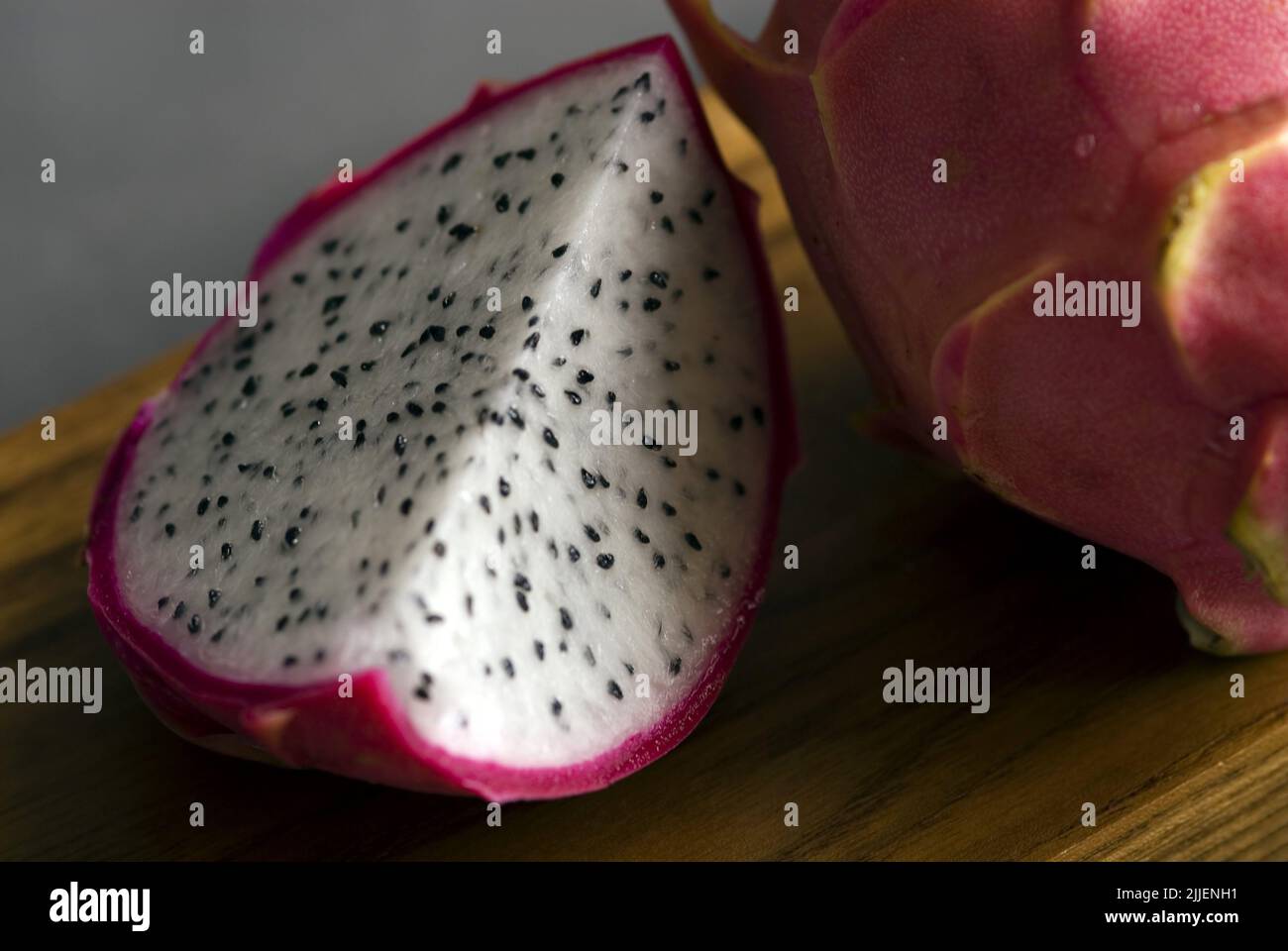 Red pitahaya, Strawberry pear, Night-blooming cereus (Cereus ...