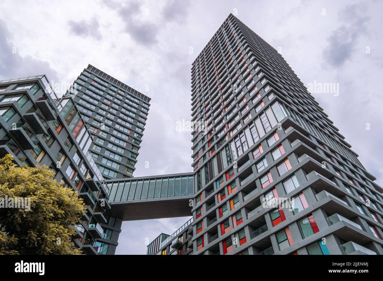 Portlands place stratford hi-res stock photography and images - Alamy