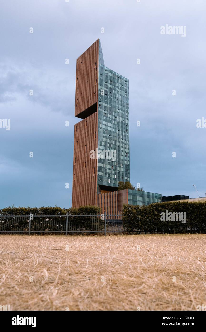 Manhattan Loft Gardens, Luxury Apartments, view from Victory park in ...