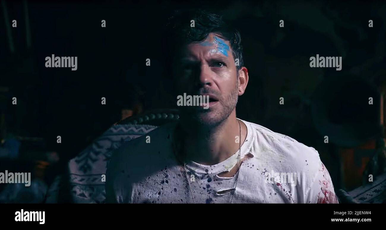 ALLEGORIA, Tyler Bryan, 2022. © Shudder / Courtesy Everett Collection ...