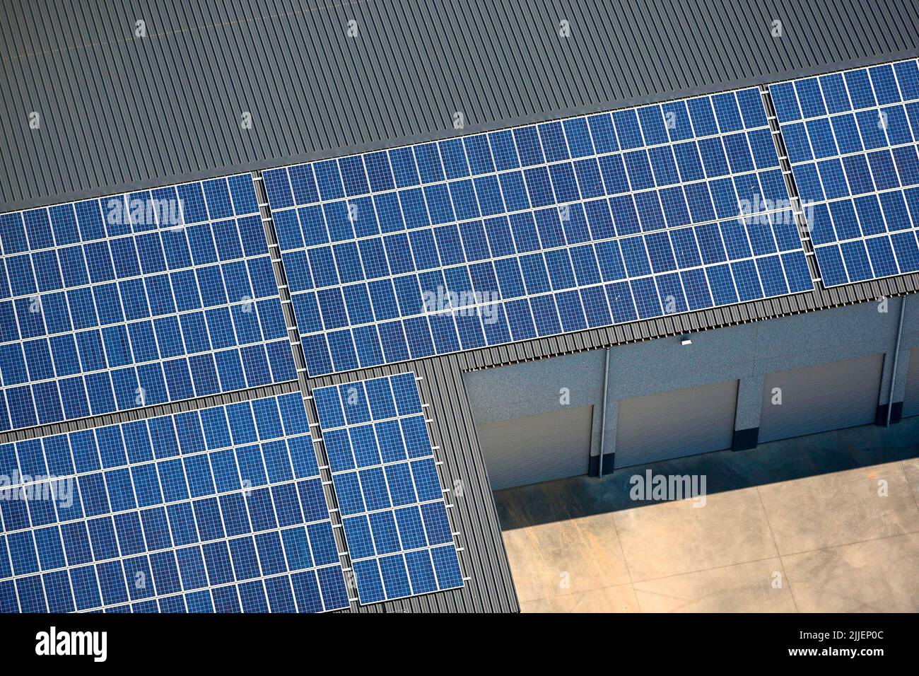 Solar panel roof hi-res stock photography and images - Alamy