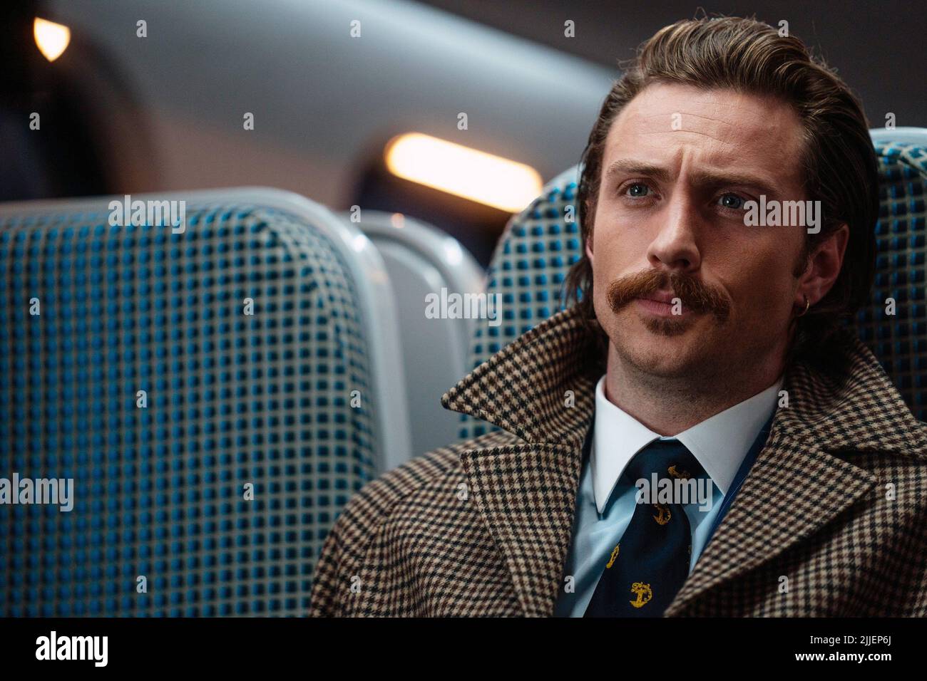 BULLET TRAIN, Aaron Taylor-Johnson, 2022. ph: Scott Garfield / © Sony ...