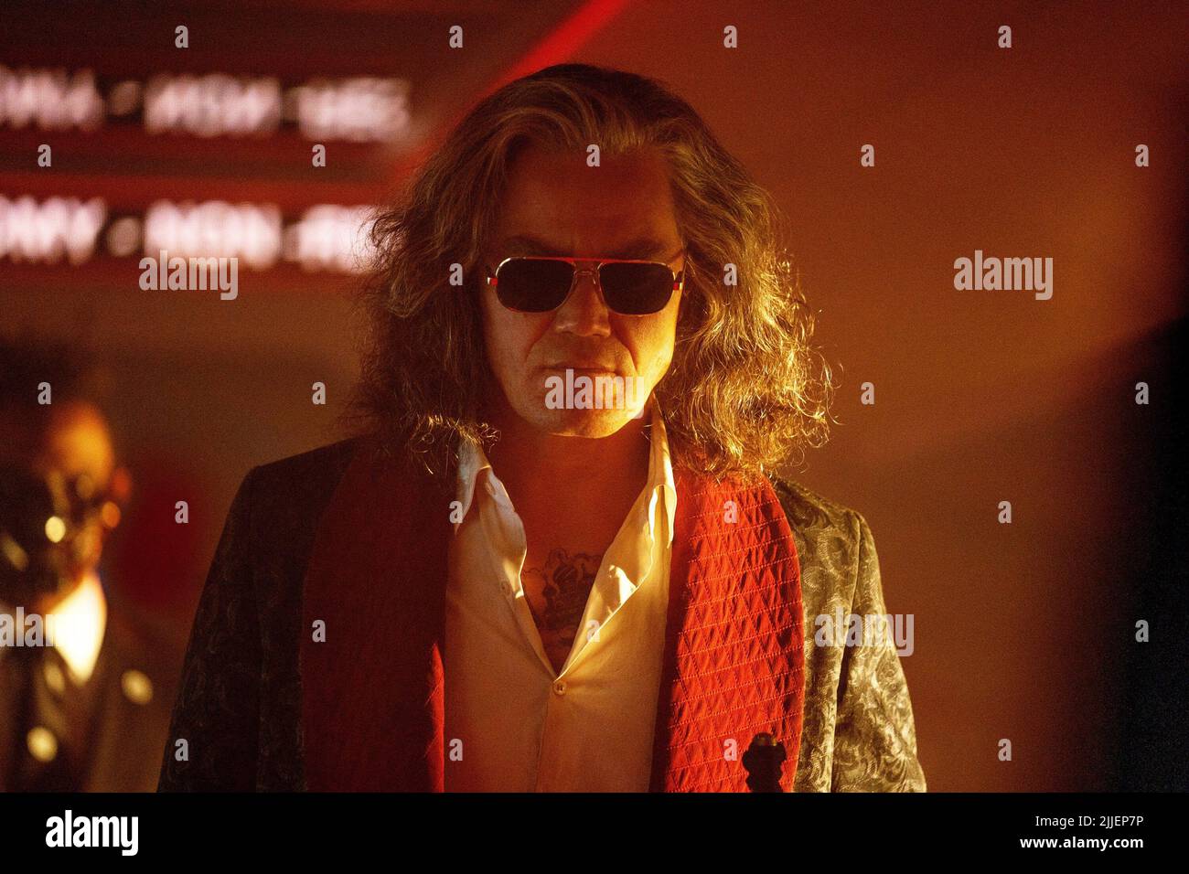 BULLET TRAIN, Michael Shannon, 2022. ph: Scott Garfield / © Sony ...