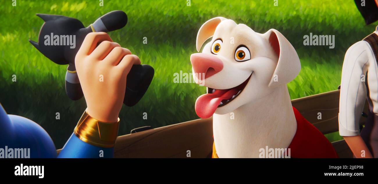 DC LEAGUE OF SUPER-PETS, (aka DC SUPER PETS), Krypto (voice: Dwayne ...