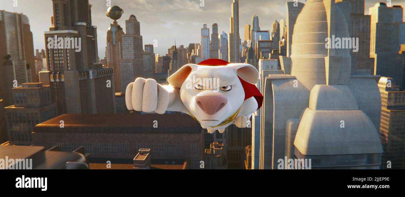 DC LEAGUE OF SUPER-PETS, (aka DC SUPER PETS), Krypto (voice: Dwayne ...