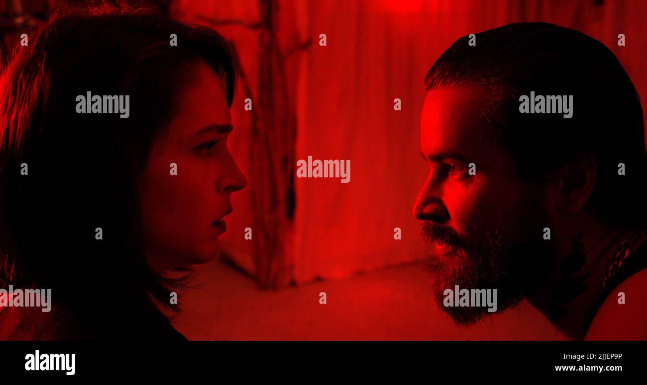 FOX HUNT DRIVE, (aka ENDANGERED), from left: Lizzie Zerebko, Sam ...