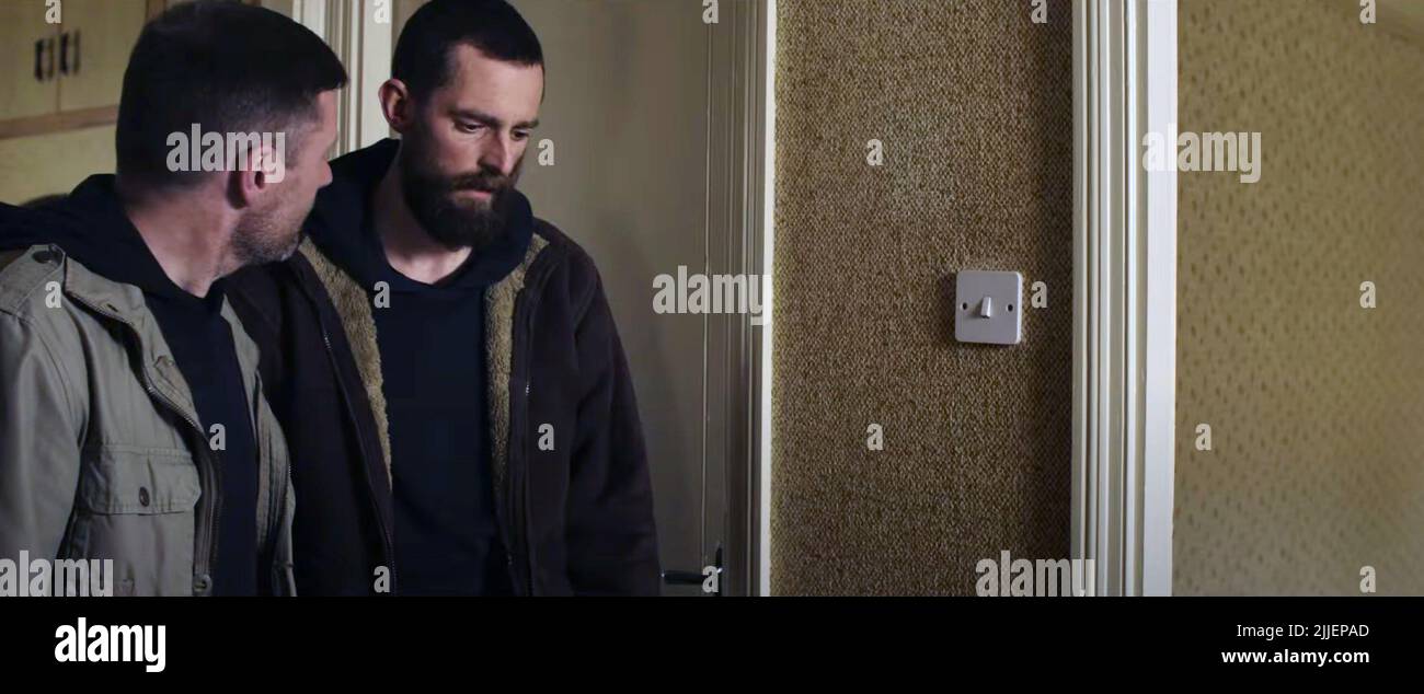 GATEWAY, Tim Creed (right), 2021. © Dark Sky Films / courtesy Everett ...